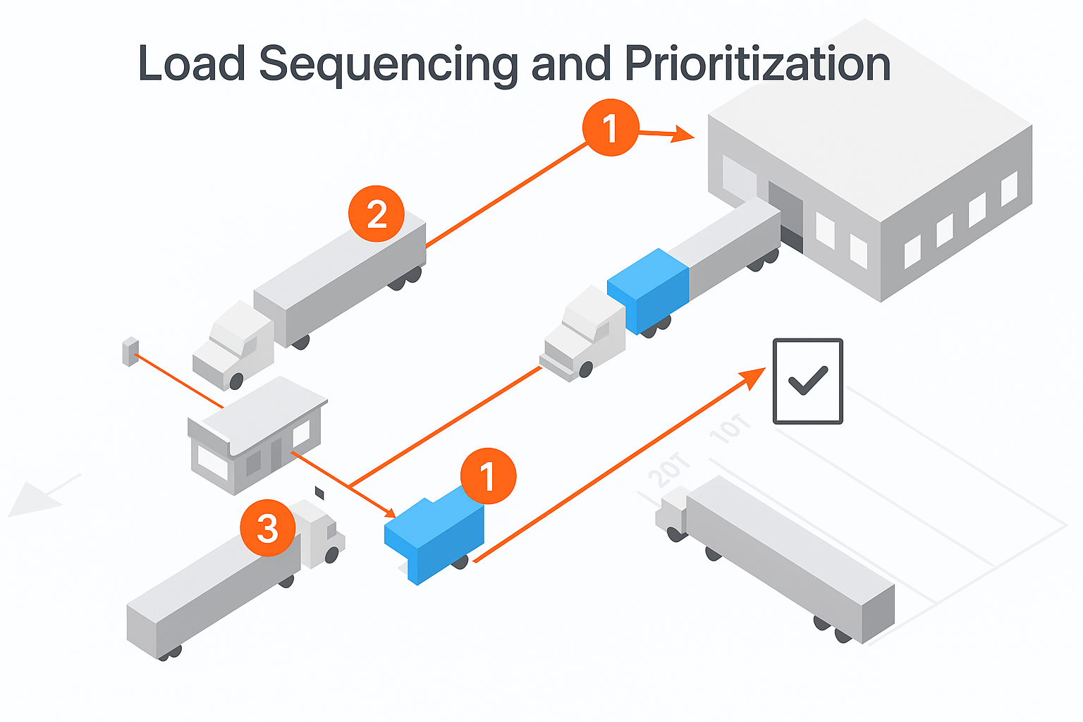 Intelligent Inbound/Outbound Load Sequencing and Prioritization That ...